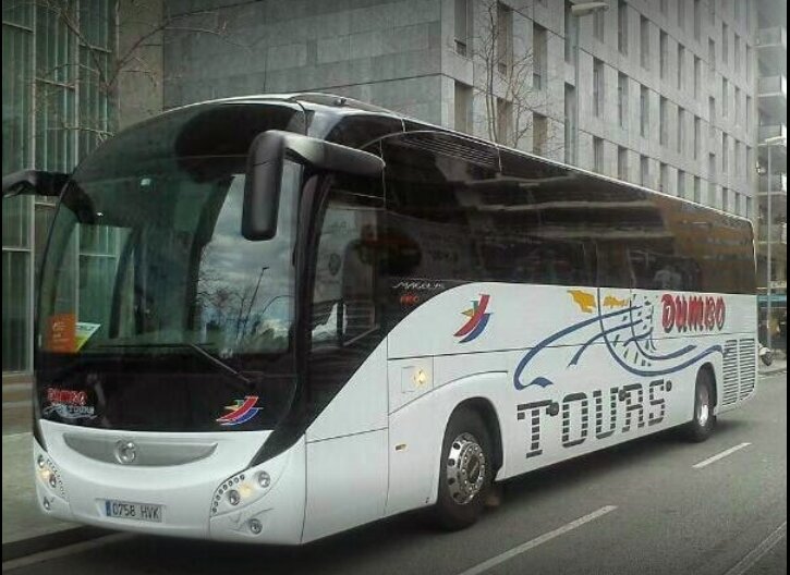 Otobüs taşımacılığı Dumbo Tours, Barselona, foto