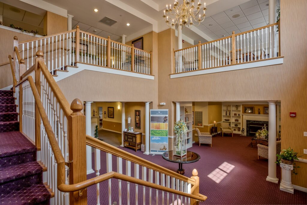 Huzurevi, bakımevi Morningside of Sterling, İllinois, foto