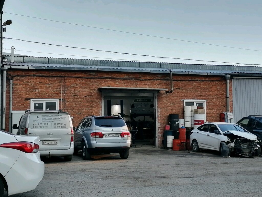 Otomatik şanzıman tamiri Akpp servis, Krasnodar, foto