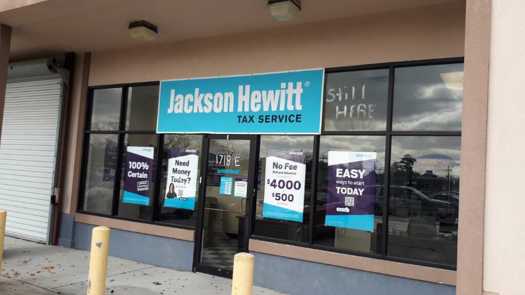 Mali müşavir Jackson Hewitt Tax Service, Baton Rouge, foto