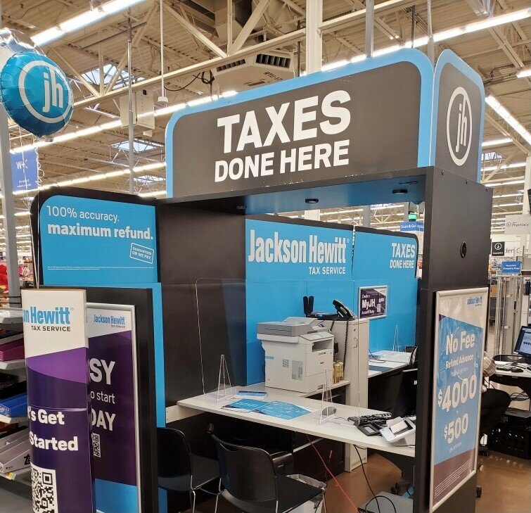 Mali müşavir Jackson Hewitt Tax Service, Janesville, foto