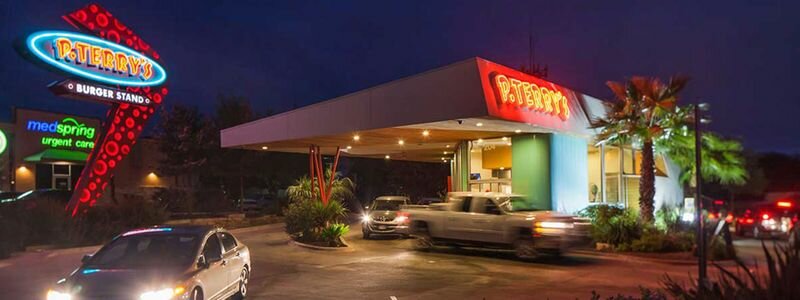 Fast food P. Terry's Burger Stand № 4, Texas, foto