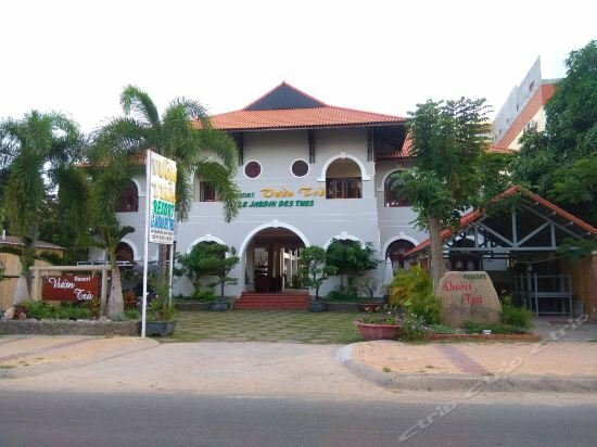 Otel Jardin Des Thes, Phan Thiet, foto