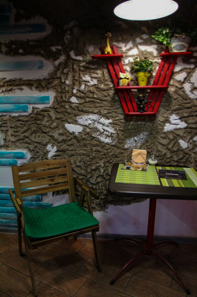 Kahve dükkanları Лысая лиса, Komsomolsk‑at‑Amur, foto