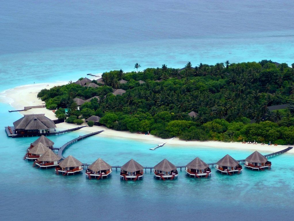 Daireler Adaaran Prestige Water Villas, Raa Atolü, foto