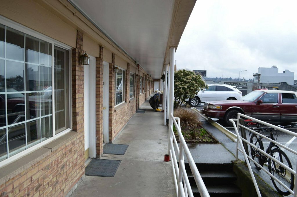 Otel Marco Polo Motel, Seattle, foto