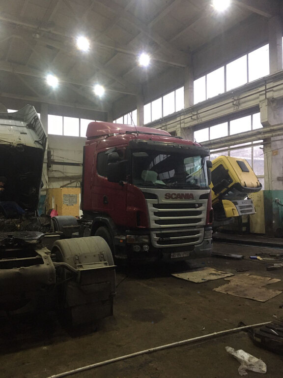 Otomobil servisi Центр Обслуживания Scania, Ufa, foto