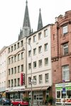 Hotel Sandmanns am Dom (An den Dominikanern No:5, Köln), otel  Köln'den