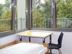 Jugendherberge Frankfurt - Haus Der Jugend (Hesse, Frankfurt am Main, Deutschherrnufer, 12), otel  Hesse'den