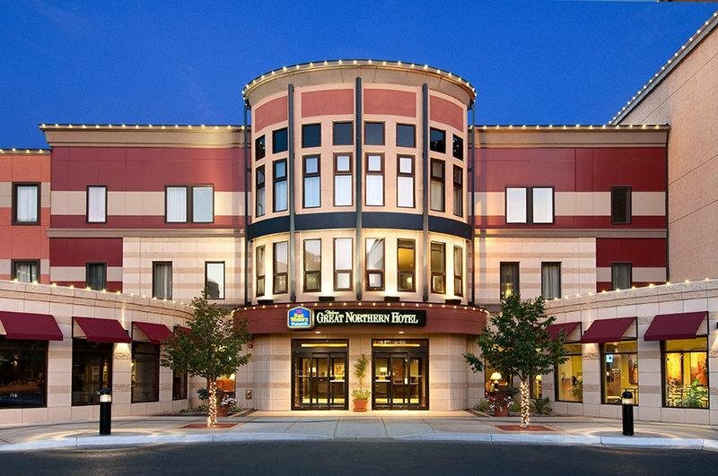 Otel Best Western Premier Helena Great Northern Hotel, Helina, foto
