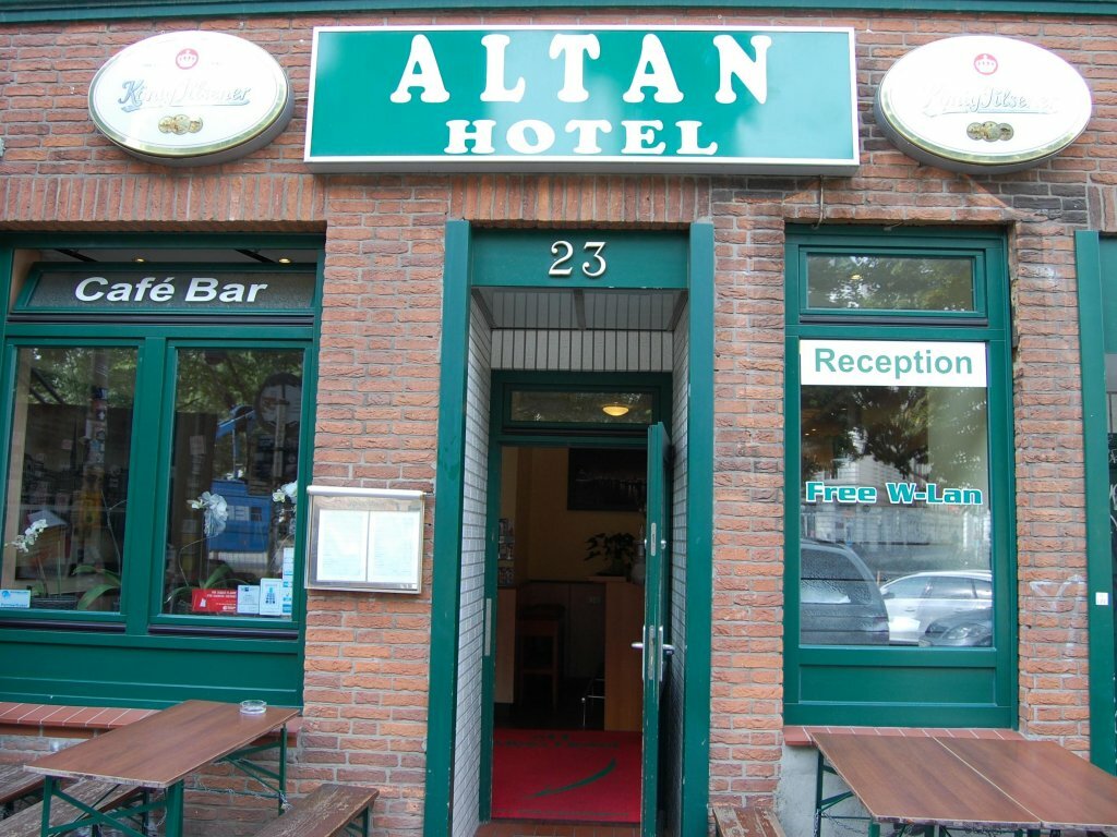Otel Altan Hotel, Hamburg, foto