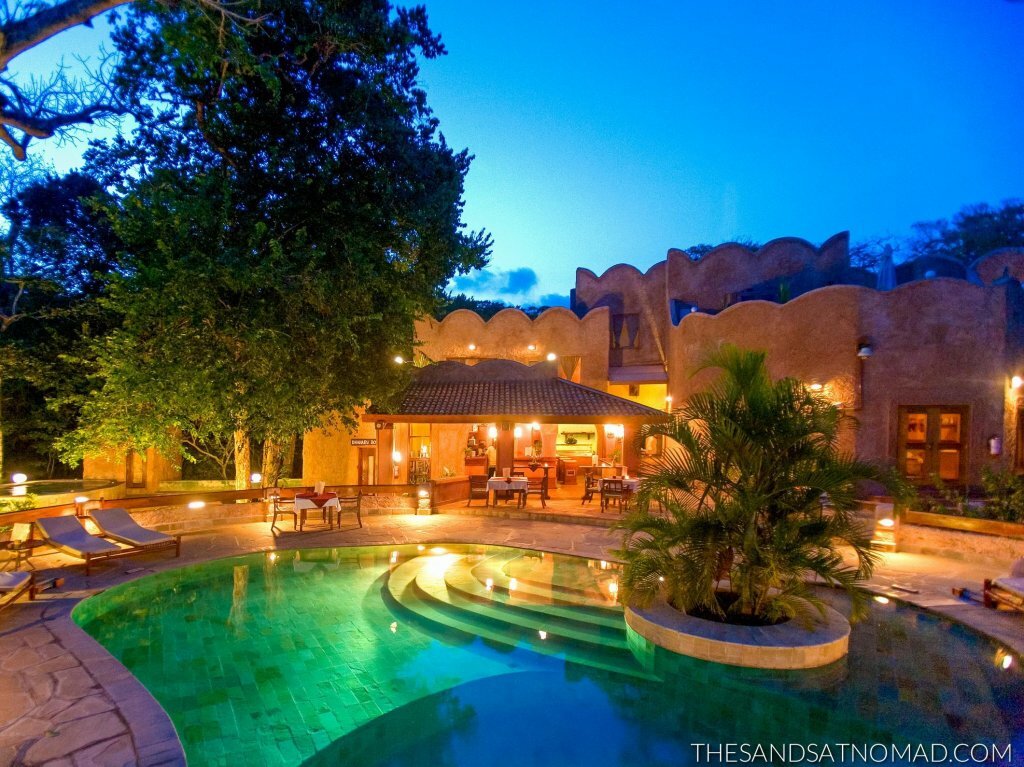 Otel Nomad Beach Resort, Dünya, foto