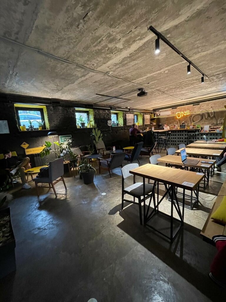 Kahve dükkanları One Way Coffee & Coworking, Rostov‑na‑Donu, foto