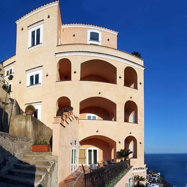 Otel Hotel Botanico San Lazzaro, Campania, foto