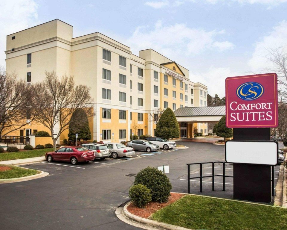 Otel Comfort Suites Gastonia - Charlotte, Kuzey Carolina Eyaleti, foto