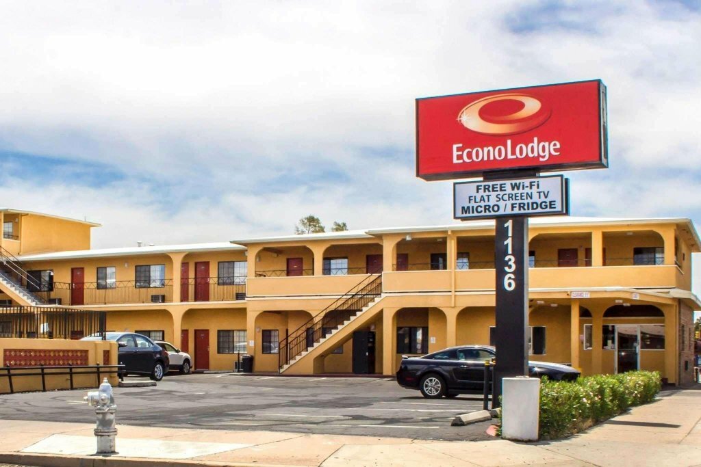 Otel Econo Lodge University, Tucson, foto