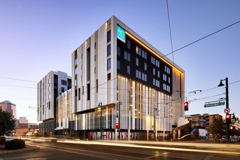 Otel Ac Hotel by Marriott Tucson Downtown, Tucson, foto