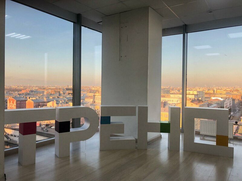 Emlak ofisi Trend Novostrojki, Saint‑Petersburg, foto