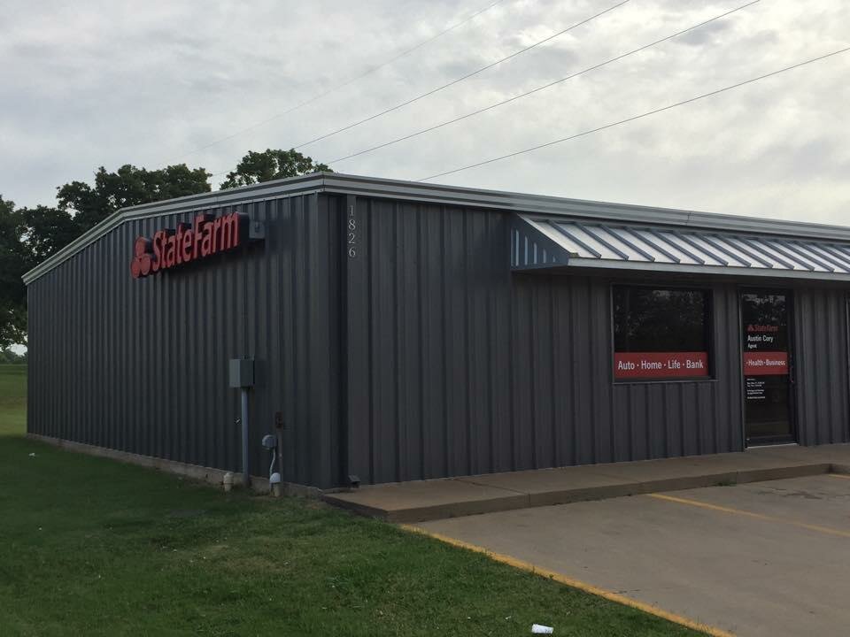 Sigorta şirketleri Austin Cory - State Farm Insurance Agent, Oklahoma Eyaleti, foto