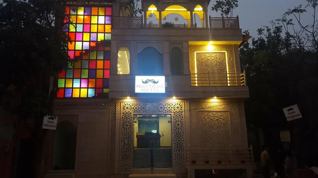 Otel Madpackers Hostel Agra, Agra, foto