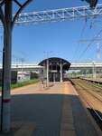 Платформа Салтыковская (Moscow Region, Balashikha, Saltykovka Microdistrict, Zheleznodorozhnaya ulitsa), tren istasyonu  Moskova ve Moskovskaya oblastından