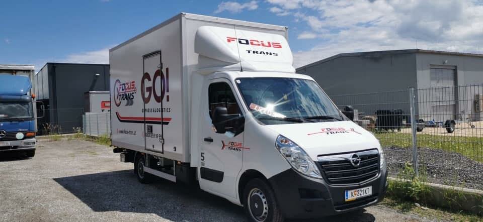 Nakliye firmaları Focus - Trans Lj E. U., Klagenfurt, foto