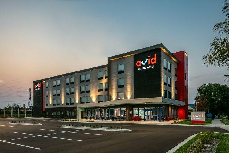 Otel Avid hotel Roseville - Minneapolis North, Minnesota Eyaleti, foto