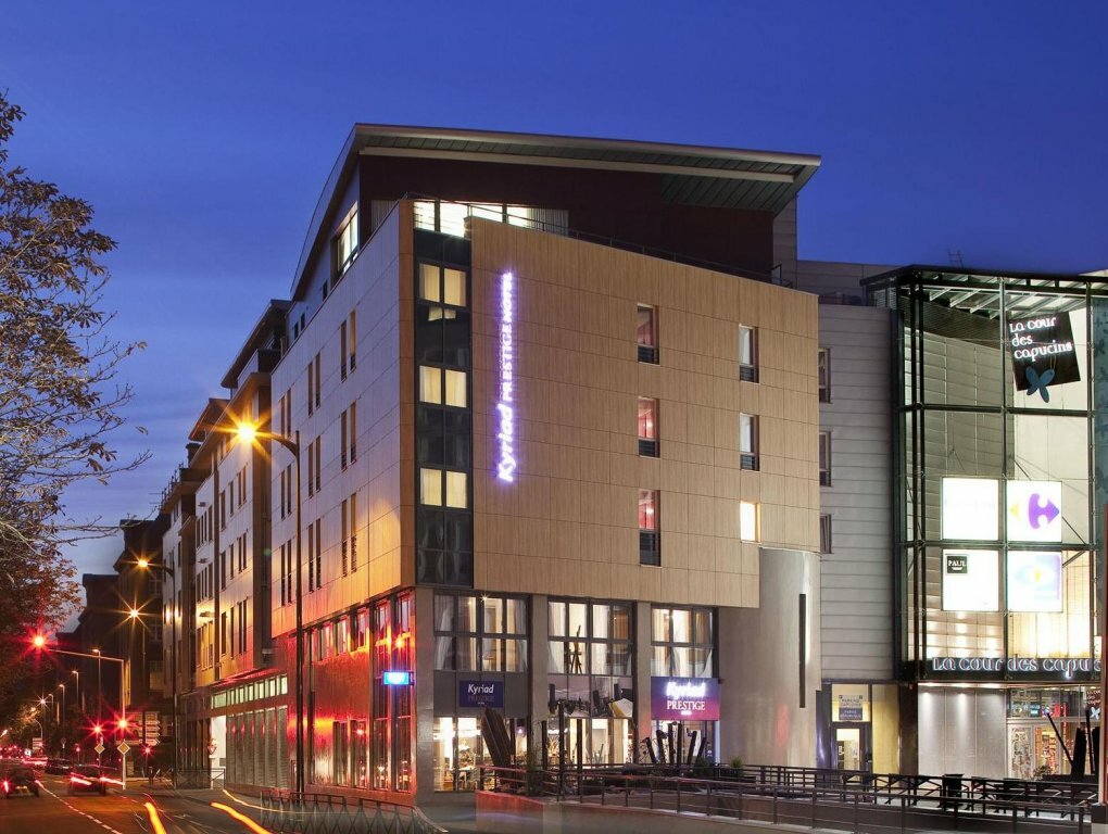 Otel Hotel Kyriad Prestige Thionville Centre, , foto