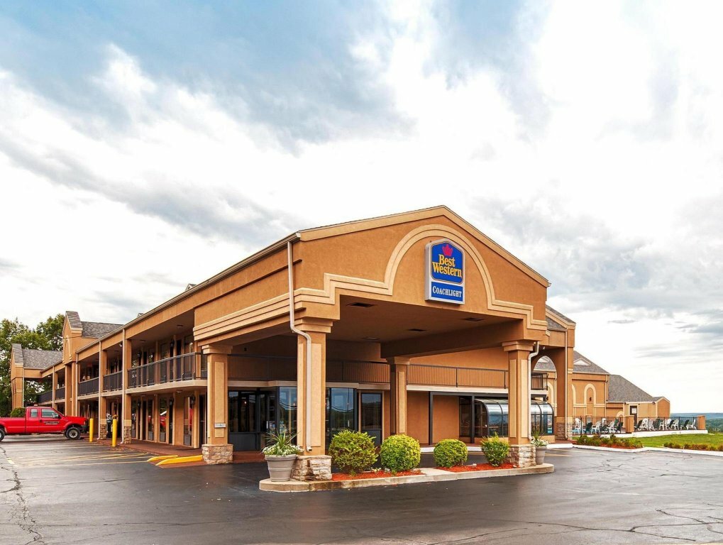 Otel Best Western Coachlight, Missouri Eyaleti, foto