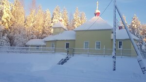 Церковь (Archangel Region, Nyandoma, mikrorayon Kargopol-2), ortodoks kiliseleri  Niandoma'dan