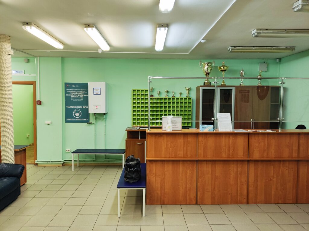 Spor kulüpleri Беговой клуб, Moskova, foto