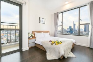 Rivergate Apartment - Mm Home (Ho Chi Minh City, District 4), otel  Ho Chi Minh'den
