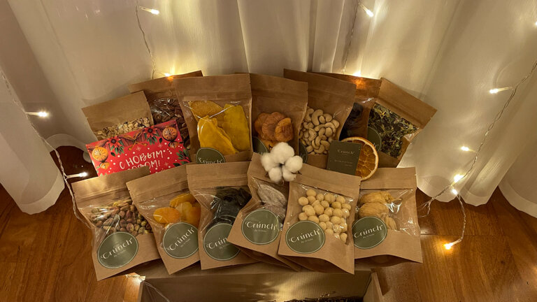 Market Crunch by H. Nola, Moskova, foto