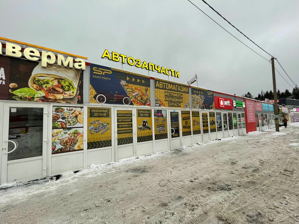 Otomobil yedek parçaları Saint Parts, Saint‑Petersburg ve Leningradskaya oblastı, foto