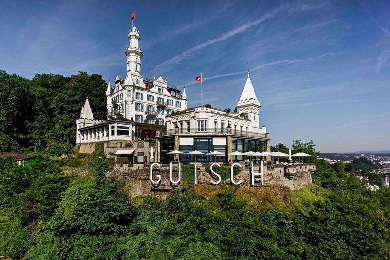 Otel Chateau Guetsch, Lucerne, foto