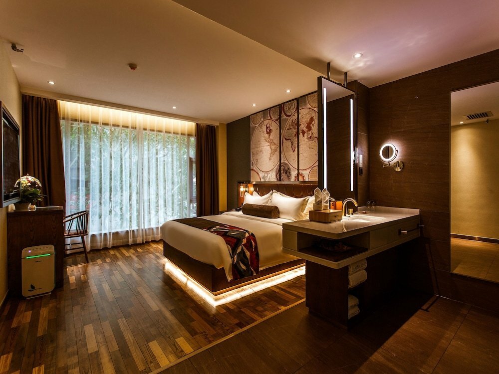 Otel James Joyce Coffetel Xian Nanmen Ming City Wall Xiaonanmen, Xi'an, foto
