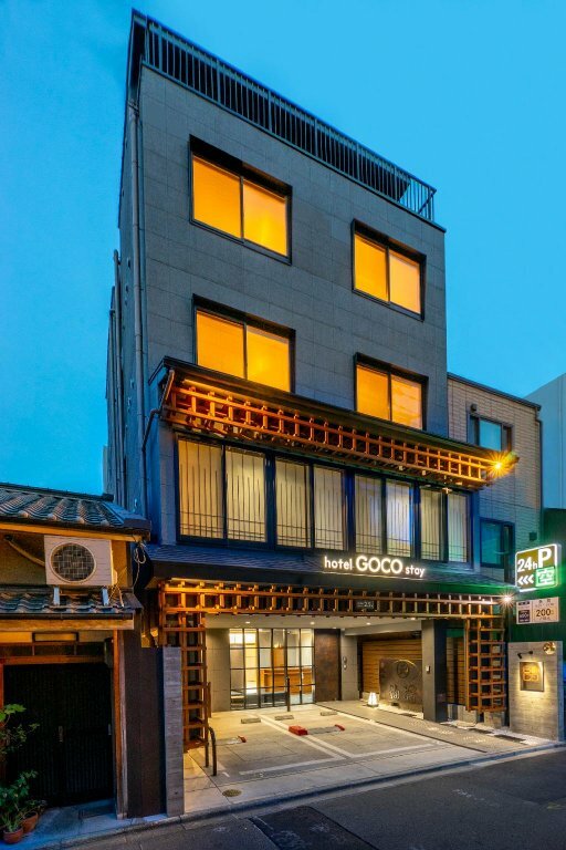 Otel Hotel Goco stay Kyoto Shijo Kawaramachi, Kyoto, foto
