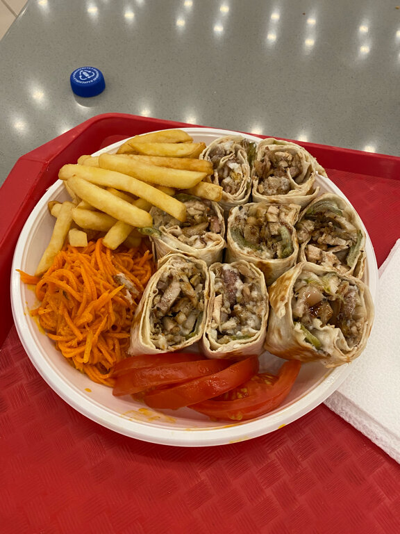 Fast food Neo Pita & Grill, Gatchina, foto