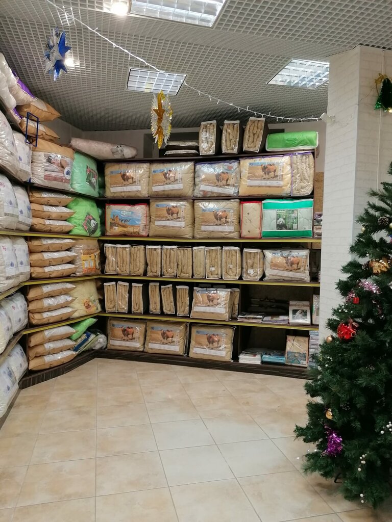 Ev tekstili mağazaları Teplaya postel tekstil, Şçolkovo, foto