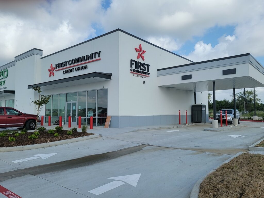 ATM'ler First Community Credit Union, Texas, foto
