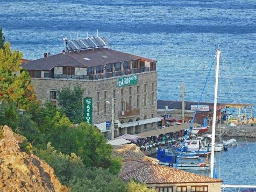 Pansiyonlar, hosteller Assos Taş Ev Pansiyon, Dünya, foto