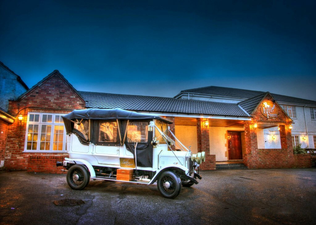 Otel Lumb Farm Country Club, İngiltere, foto