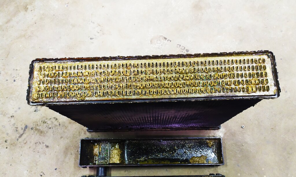 Araba radyatörü Remont radiatorow, Moskova, foto