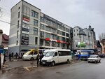 Автостанция № 2 (Ivano-Frankivska Region, Nadvirna, vulytsia Kniahyni Olhy), toplu taşıma durağı  Nadvornaya'dan
