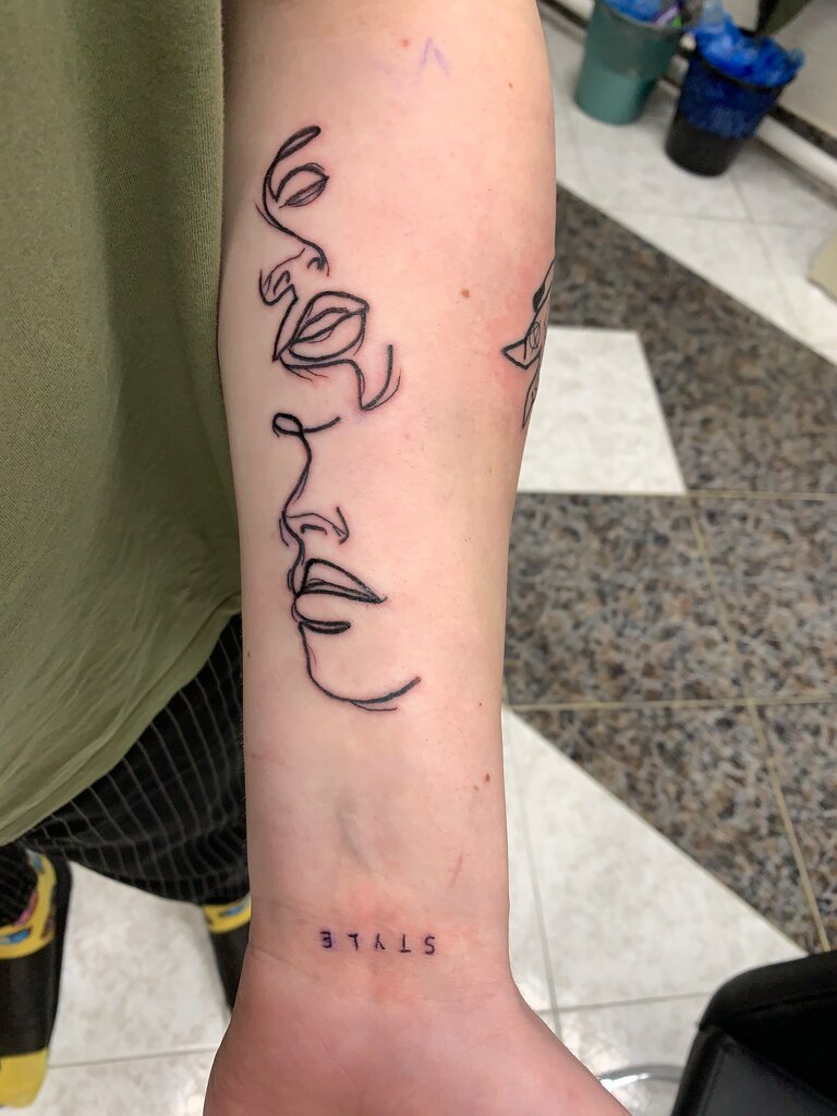 Dövmeciler Тату-салон 21: 08, Samara, foto