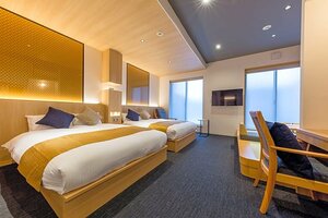 Resi Stay Anekoji (Kyoto Prefecture, Kyoto, Karasuma Line, Kyoto metro station), otel  Kyoto'dan