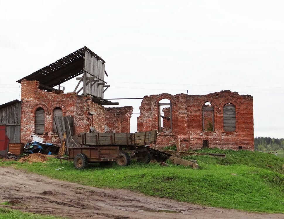Turistik yerler Усадьба Лидовых, Tverskaya oblastı, foto