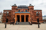 Magiliow Regional Drama Theatre (Piershamajskaja vulica No:7), tiyatrolar  Moguilev'den