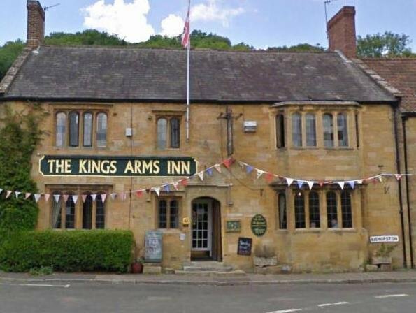 Otel The Kings Arms Inn, İngiltere, foto