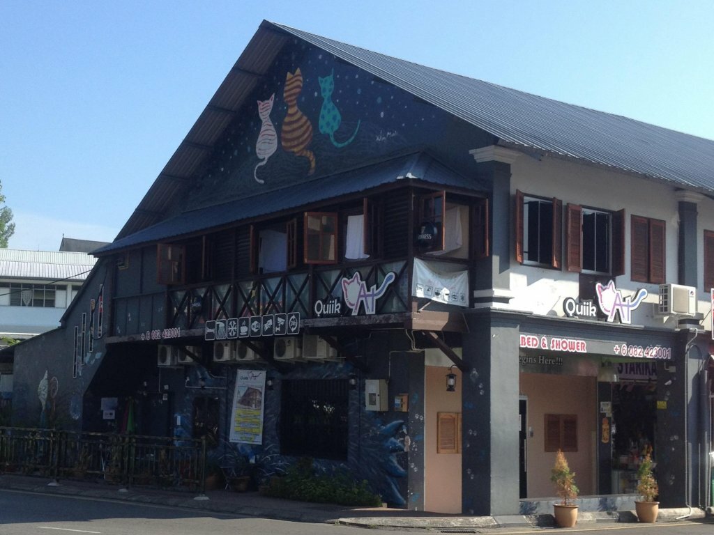 Otel Quiik Cat, Kuching, foto